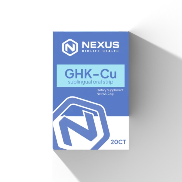 GHK-Cu Sublingual Strips - Nexus Bio Life Health